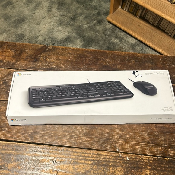 Microsoft | Computers, Laptops & Parts | Nib Microsoft Keyboard Mouse ...